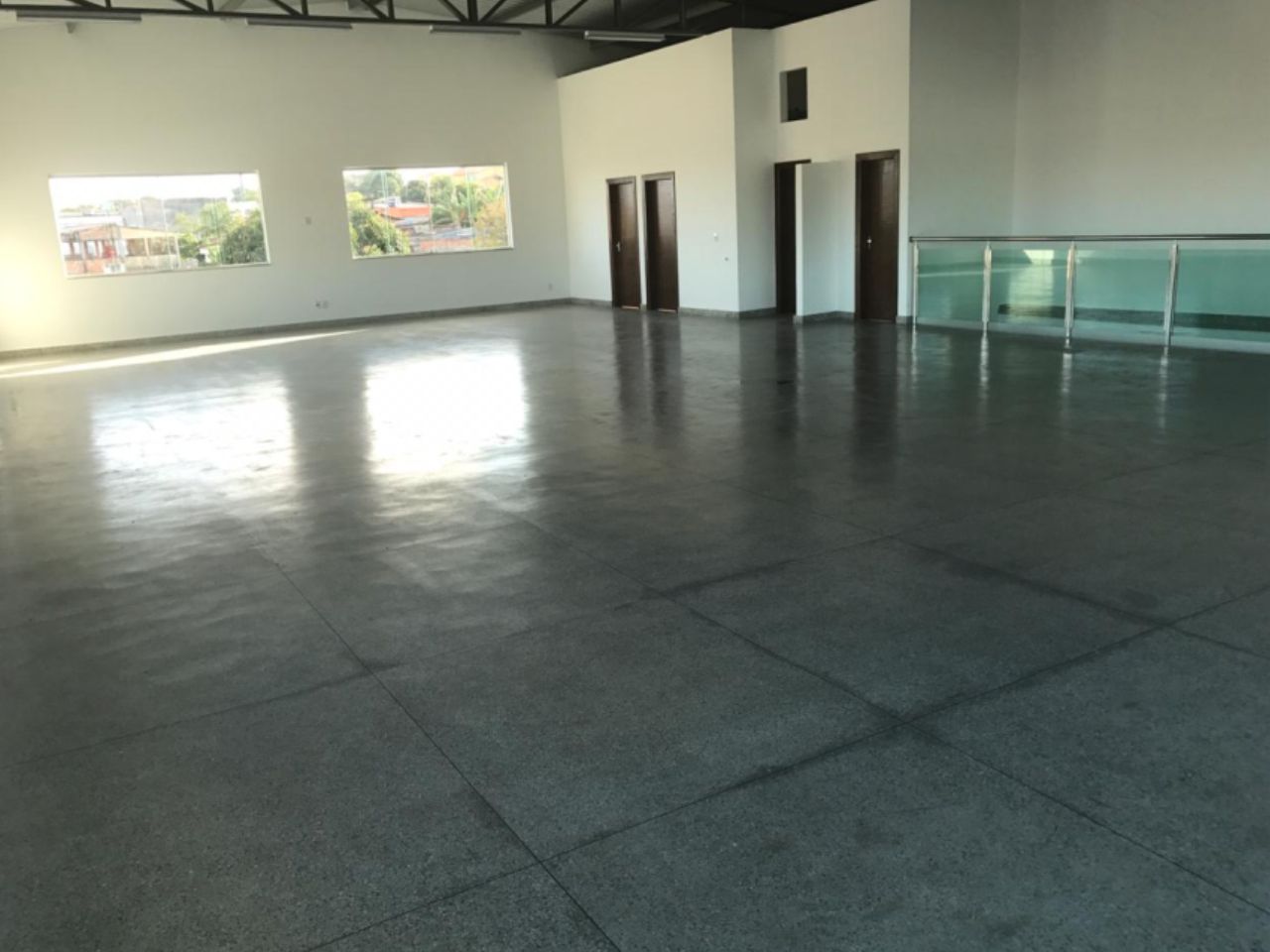 Piso em Marmorite – FFAENG