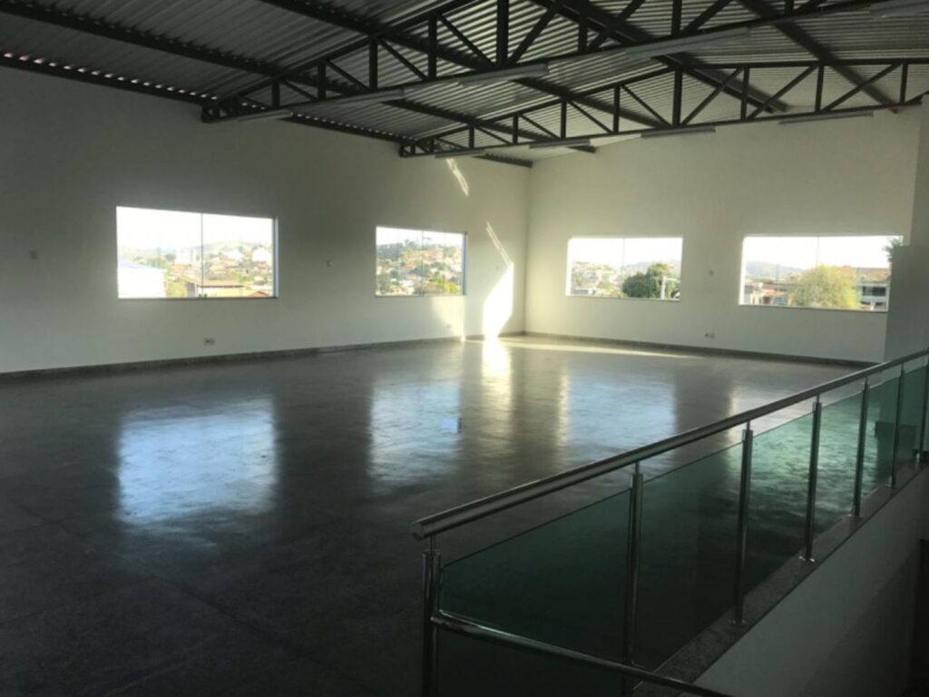 Piso em Marmorite – FFAENG