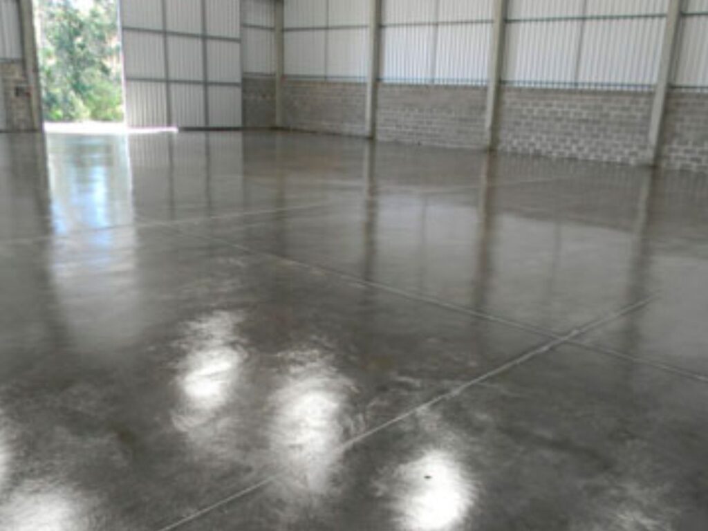 Piso em Concreto Polido – FFAENG